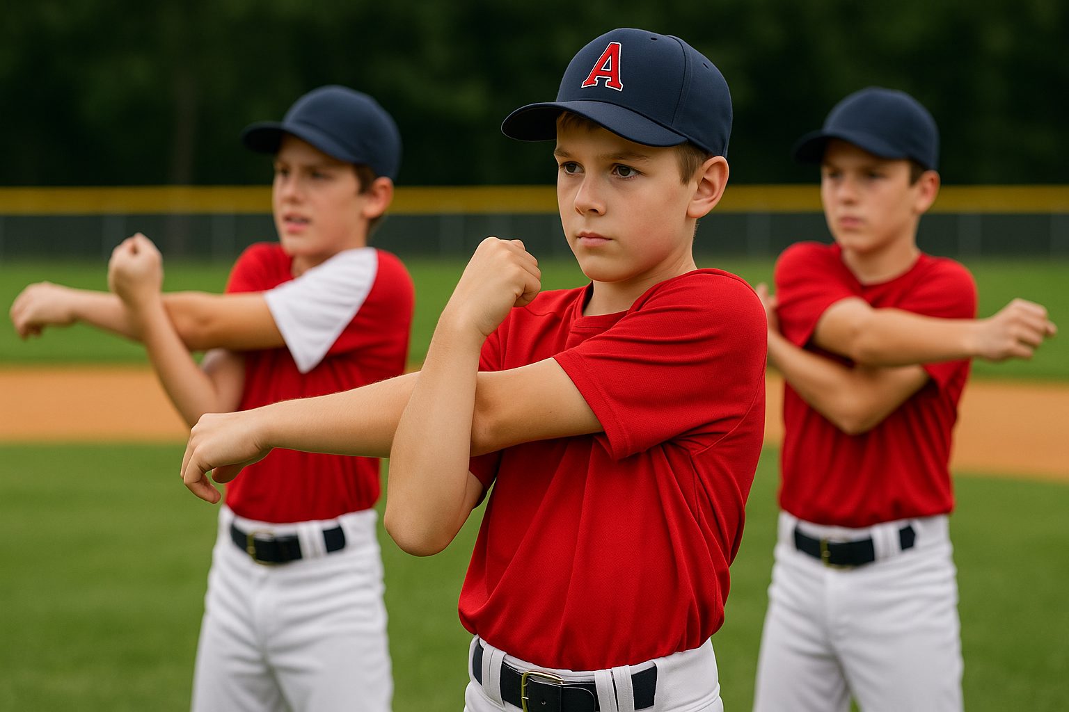 Static Stretching vs Dynamic Techniques in Modern Baseball Warmup Practices - Ryan Freeman ...